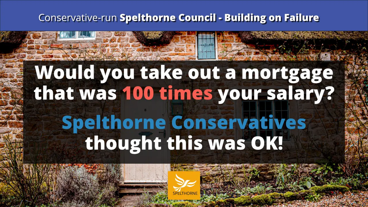 MPs blast Spelthorne’s £1bn property purchases - Spelthorne Liberal ...
