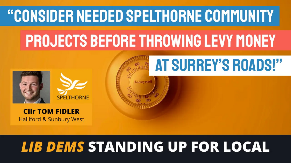 Tories ignore Community over Infrastructure Levy - Spelthorne Liberal ...