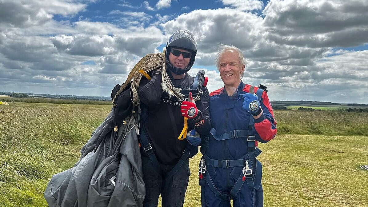 Charity begins at 13,000 feet for Lower Sunbury Lib Dem Candidate ...