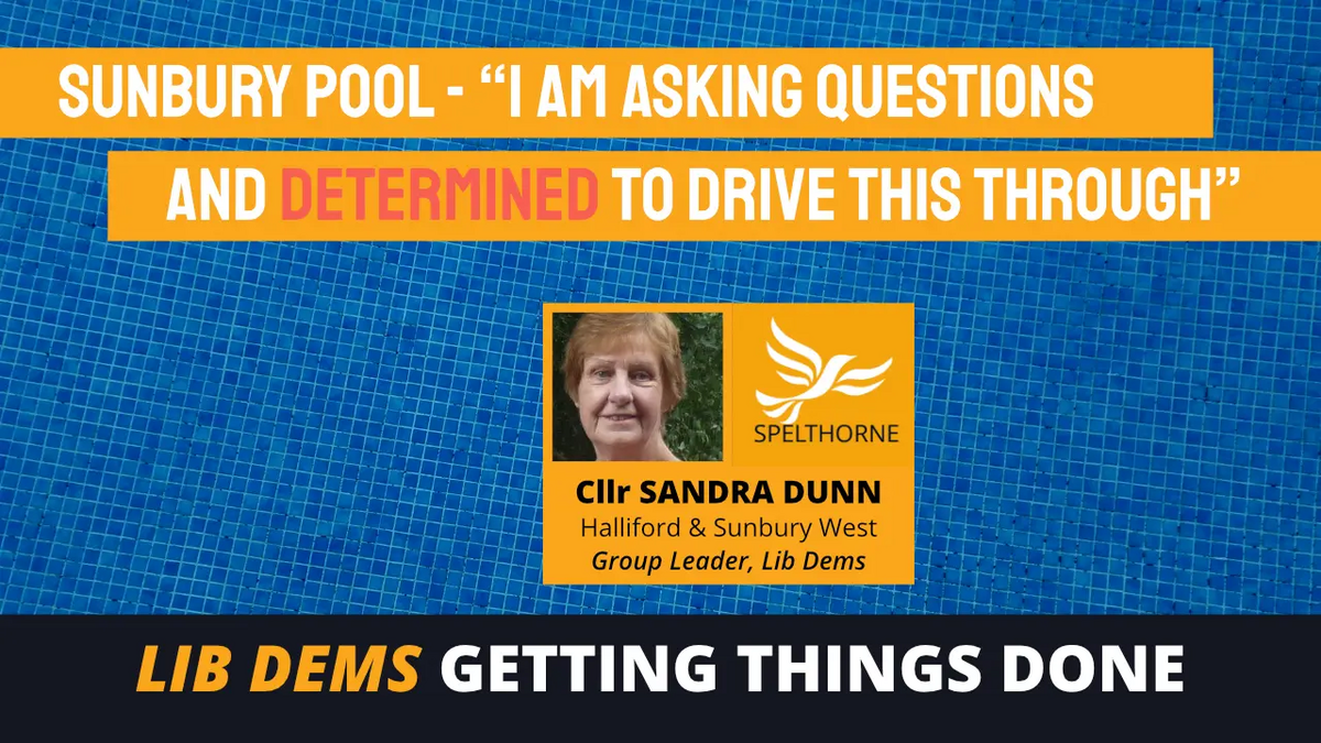 Sunbury Pool latest - Spelthorne Liberal Democrats