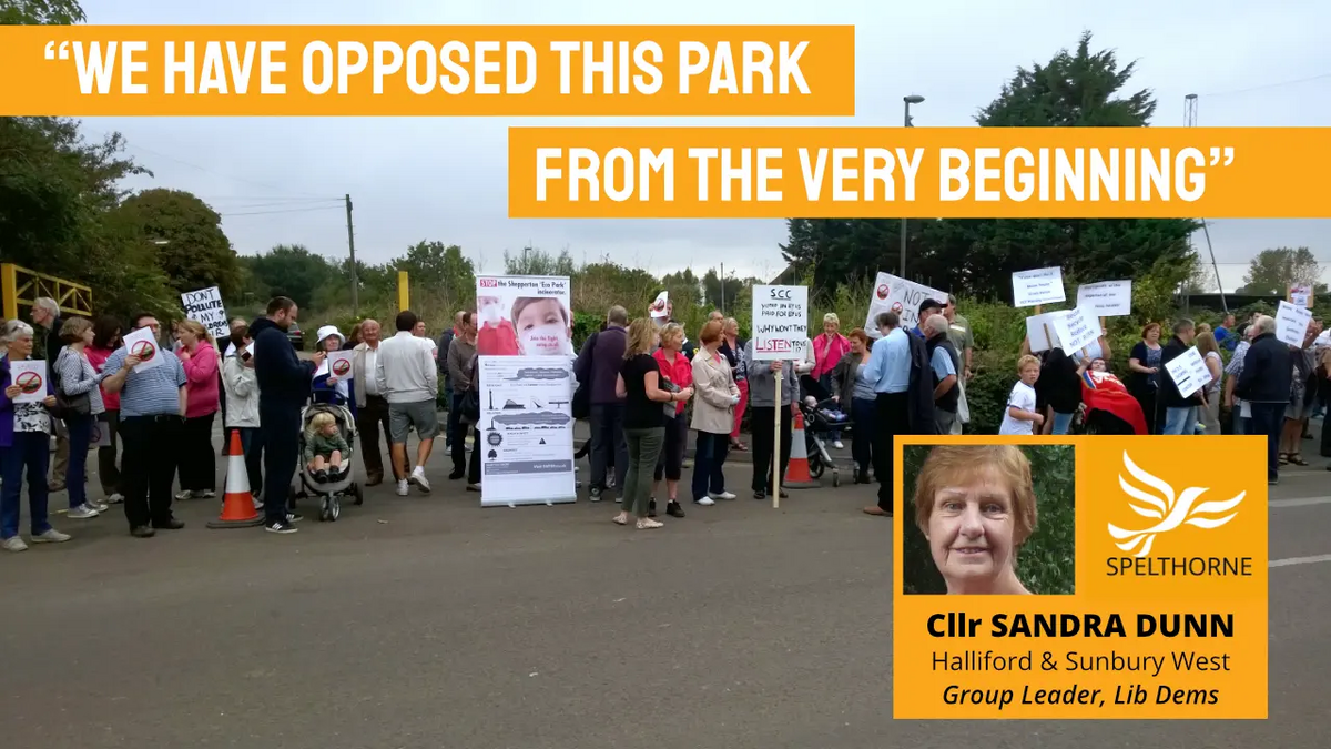 Spelthorne Council announces a review of the Eco Park after "worrying ...