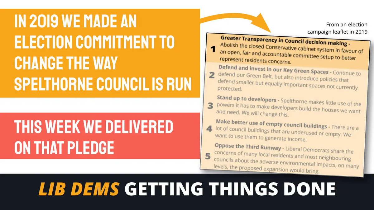 Pledge DONE - Accountability and Transparency under committee system at ...