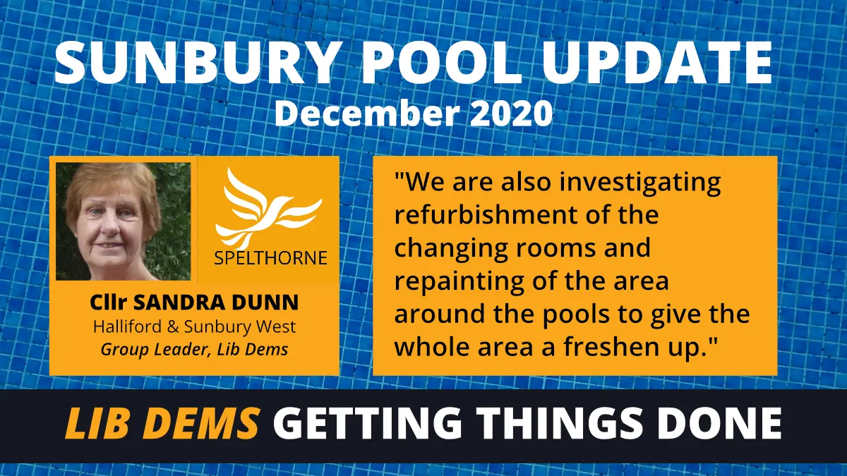 Sunbury Pool on schedule to open in the Spring - Spelthorne Liberal ...