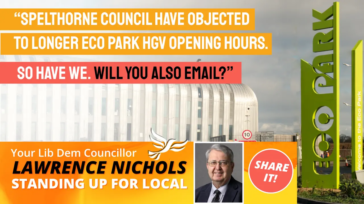 Contractor Suez wants to extend HGV opening hours at the Eco Park ...