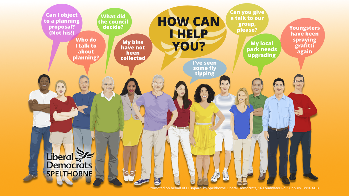 10 Ways your local Lib Dem councillor can help you - Spelthorne Liberal ...