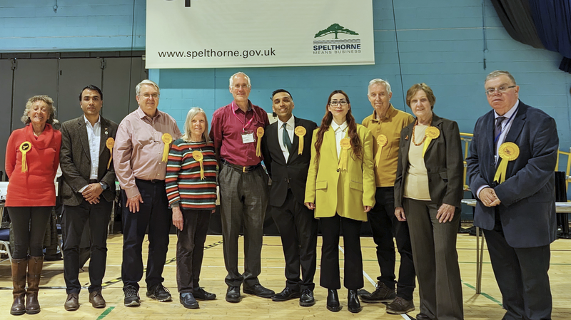 History is made in Spelthorne - Spelthorne Liberal Democrats