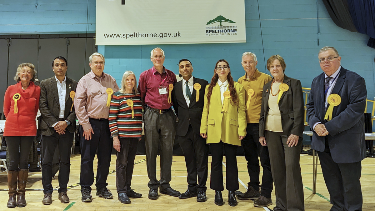 History is made in Spelthorne - Spelthorne Liberal Democrats