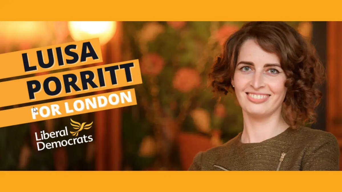 Luisa Porritt selected as Lib Dem Candidate for Mayor of London ...