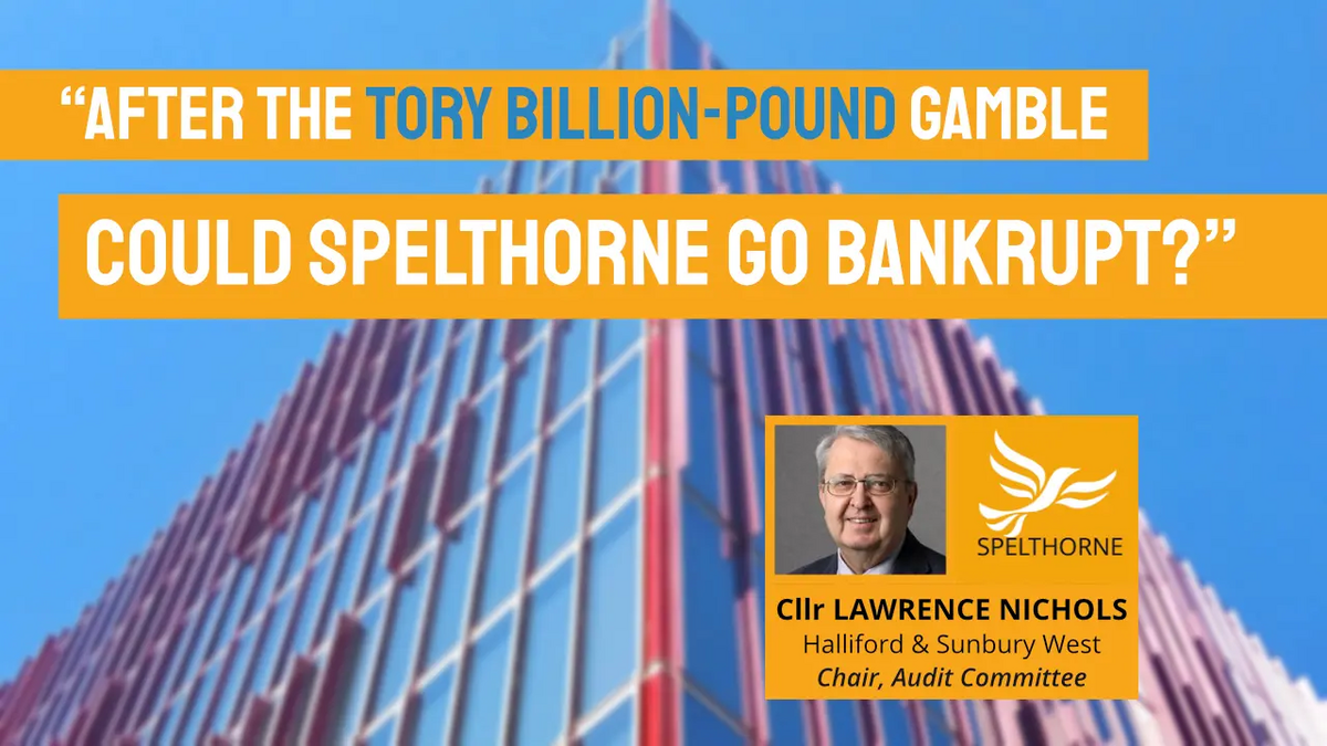 Croydon is on the verge of bankruptcy - is Spelthorne next ...